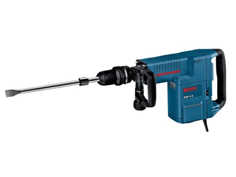 Bosch GSH 11 E SDS-Max Professional Demolition Hammer 1500W 110V - UK ...