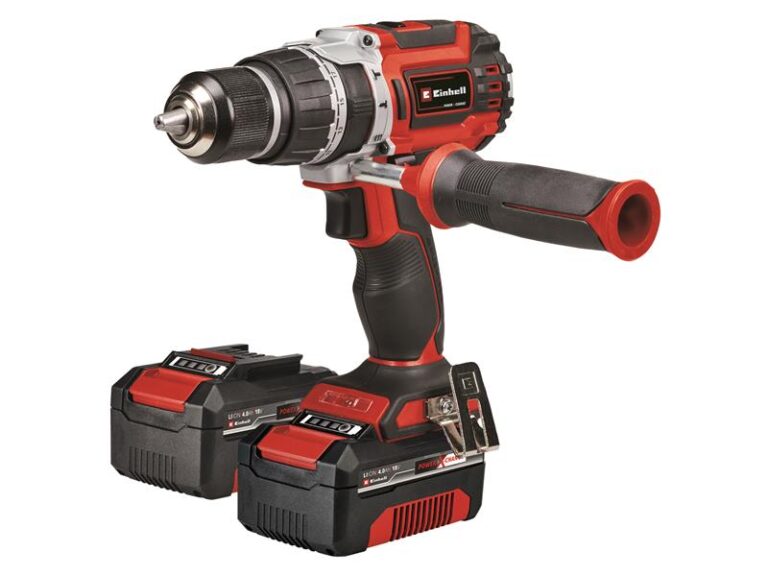 Einhell TP-CD 18/60 Li-i BL Power X-Change Combi Drill 18V 2 x 4.0Ah Li ...